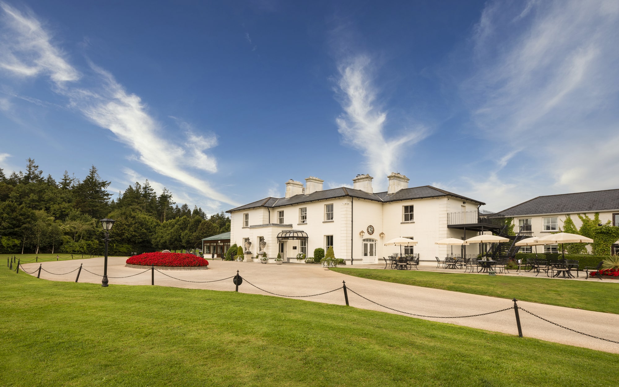 4* The Lodge at Ashford Castle - Irlandspezialistin